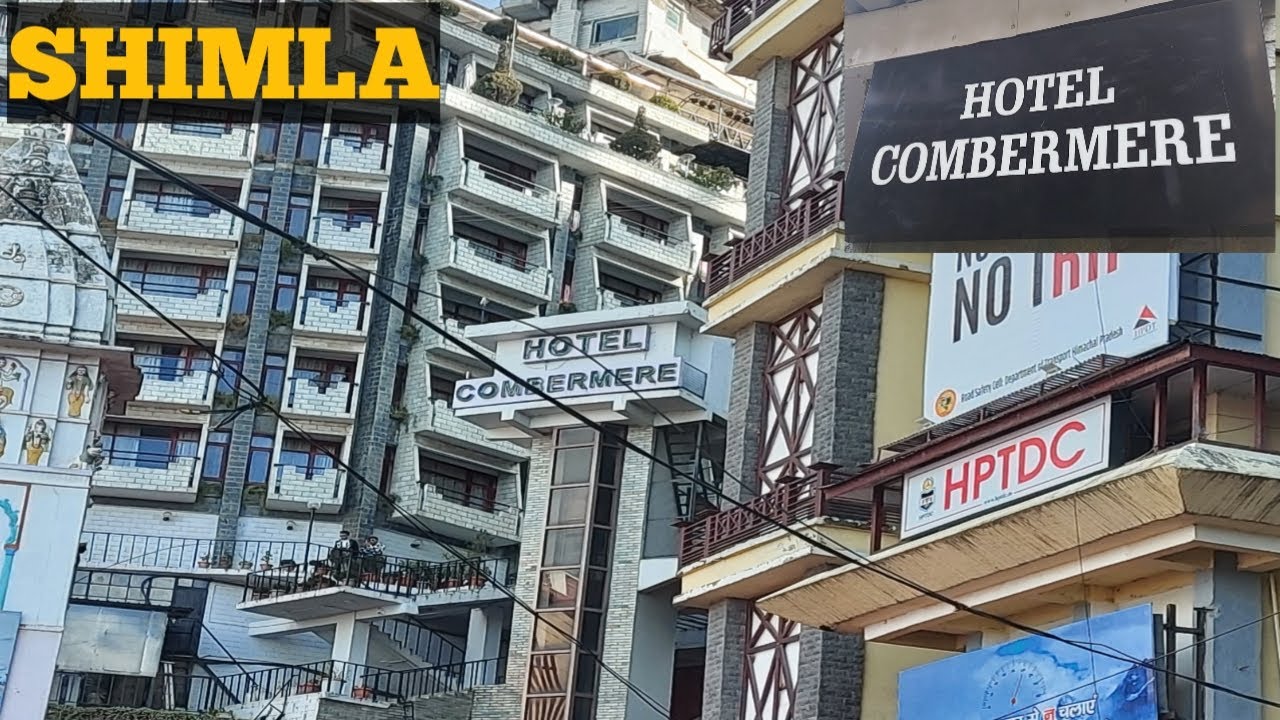 Shimla Trip | Hotel Combermere | Snow fall | शिमला | होटल | Dazzle ...