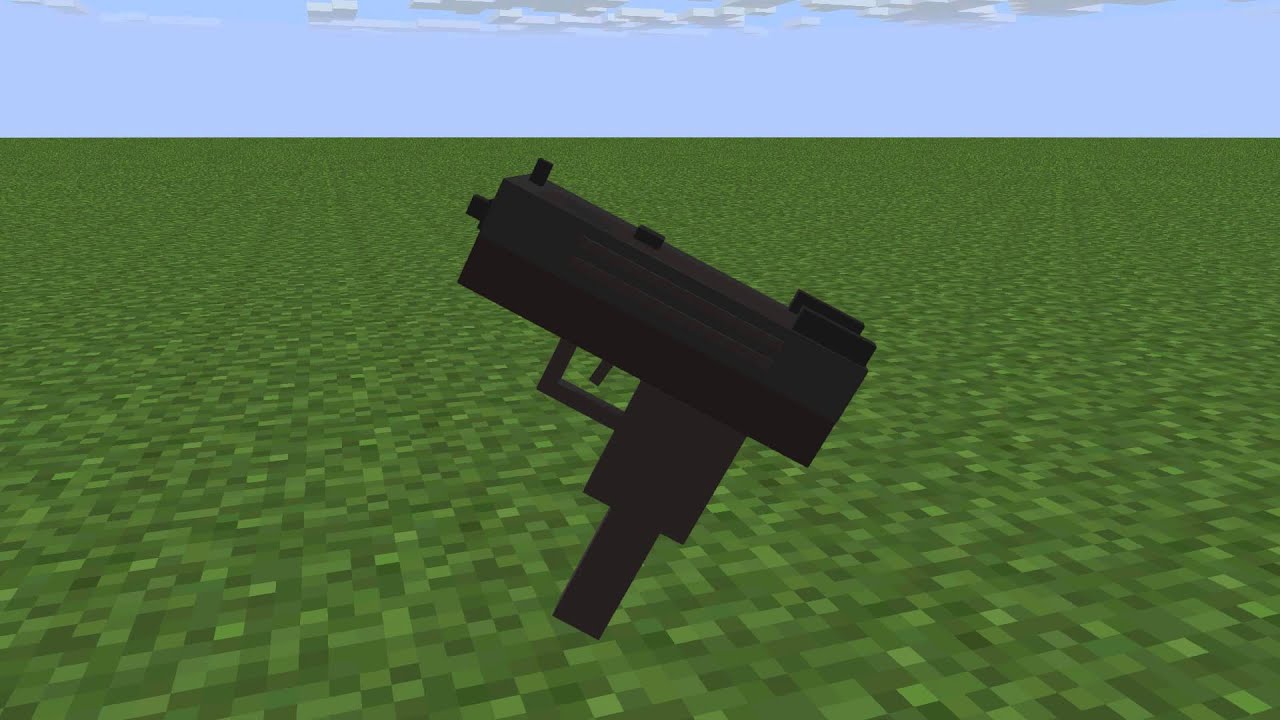 Uzi Reloading - Minecraft Animation - YouTube