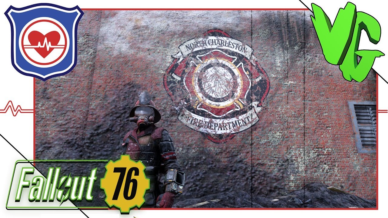 Fallout 76 - Joining the Fire Breathers - YouTube