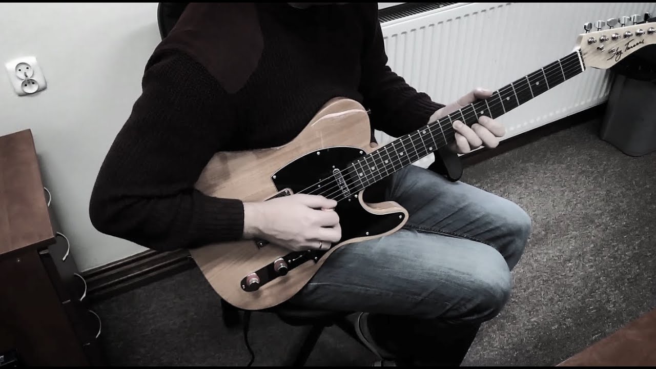 Jay Turser JT LT N telecaster clean sound - cheap tele - YouTube