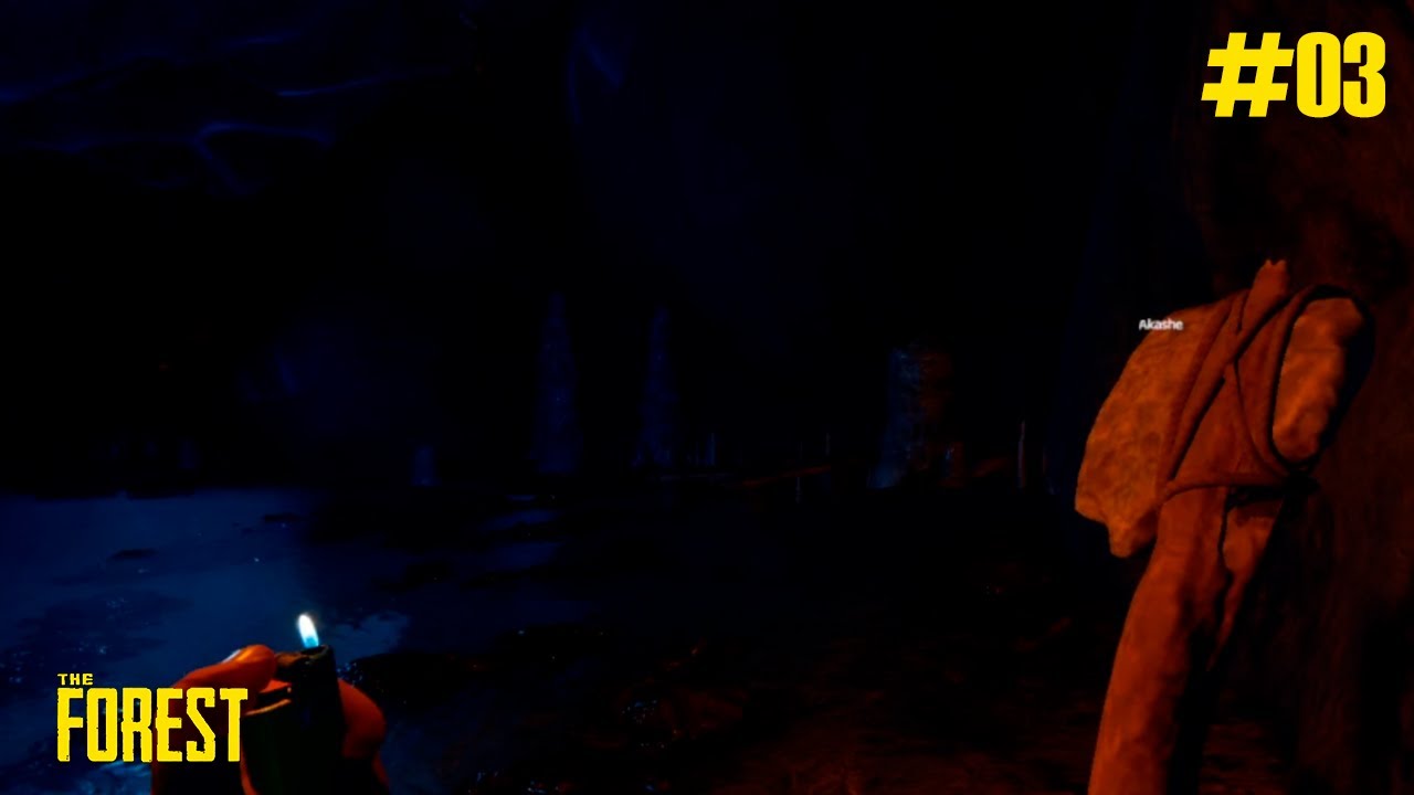 EXPLORANDO UMA CAVERNA! THE FLORESTA #03 - YouTube