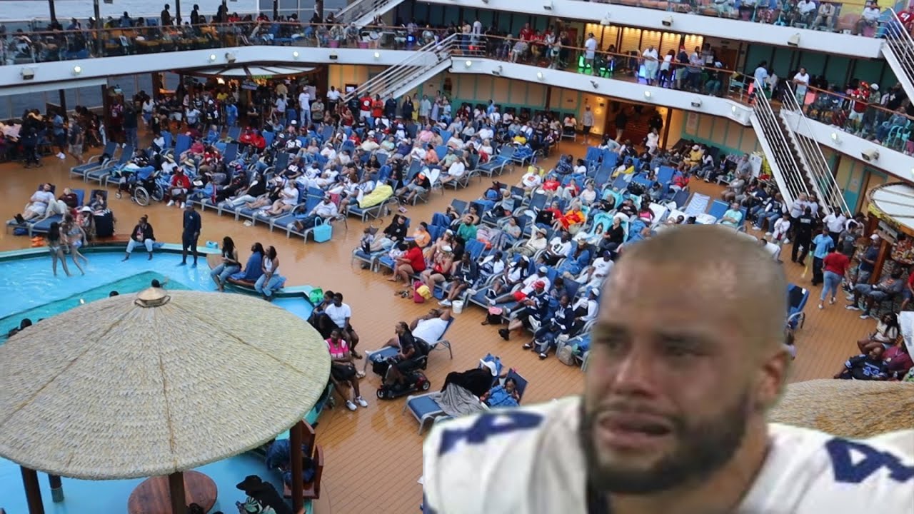 Carnival Cruise Super Bowl LVIII SailGate Party 2024 - YouTube
