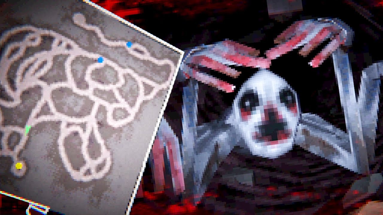 REALLY SCARY CRAWL GAME IN A CAVE - YouTube
