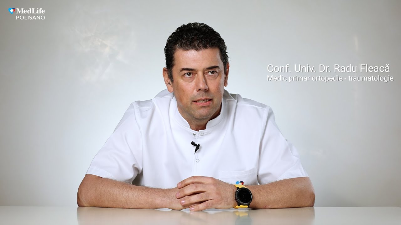 Artroscopia de șold explicată de Dr. Fleacă Radu - YouTube