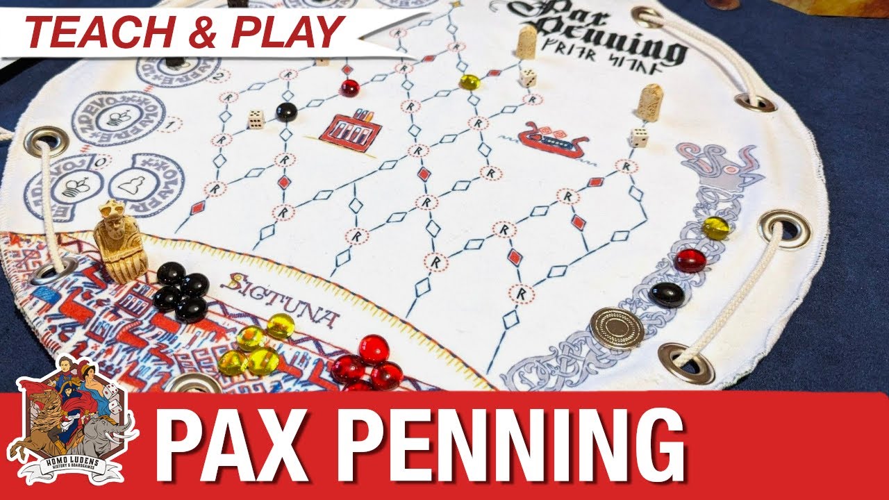 Pax Penning - Teach and Play with the designer - YouTube