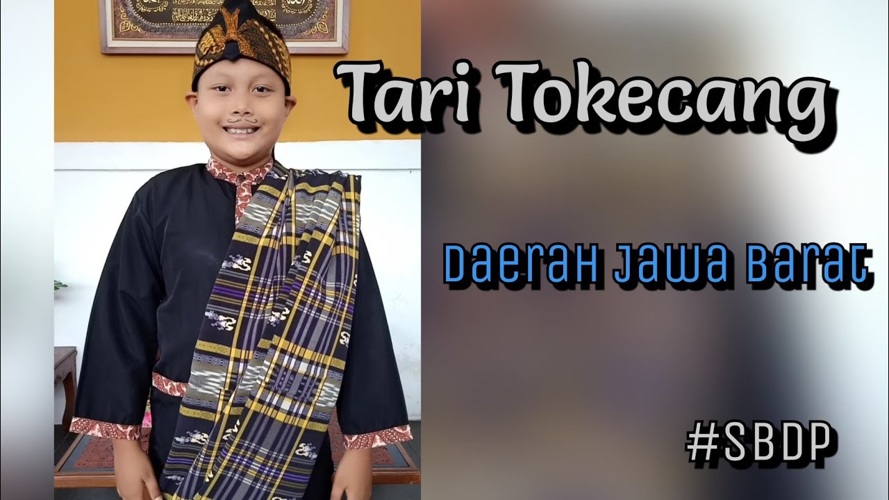 Tari Kreasi Tokecang // Kelas 3 SD // Lagu Tokecang //Jawa Barat ...