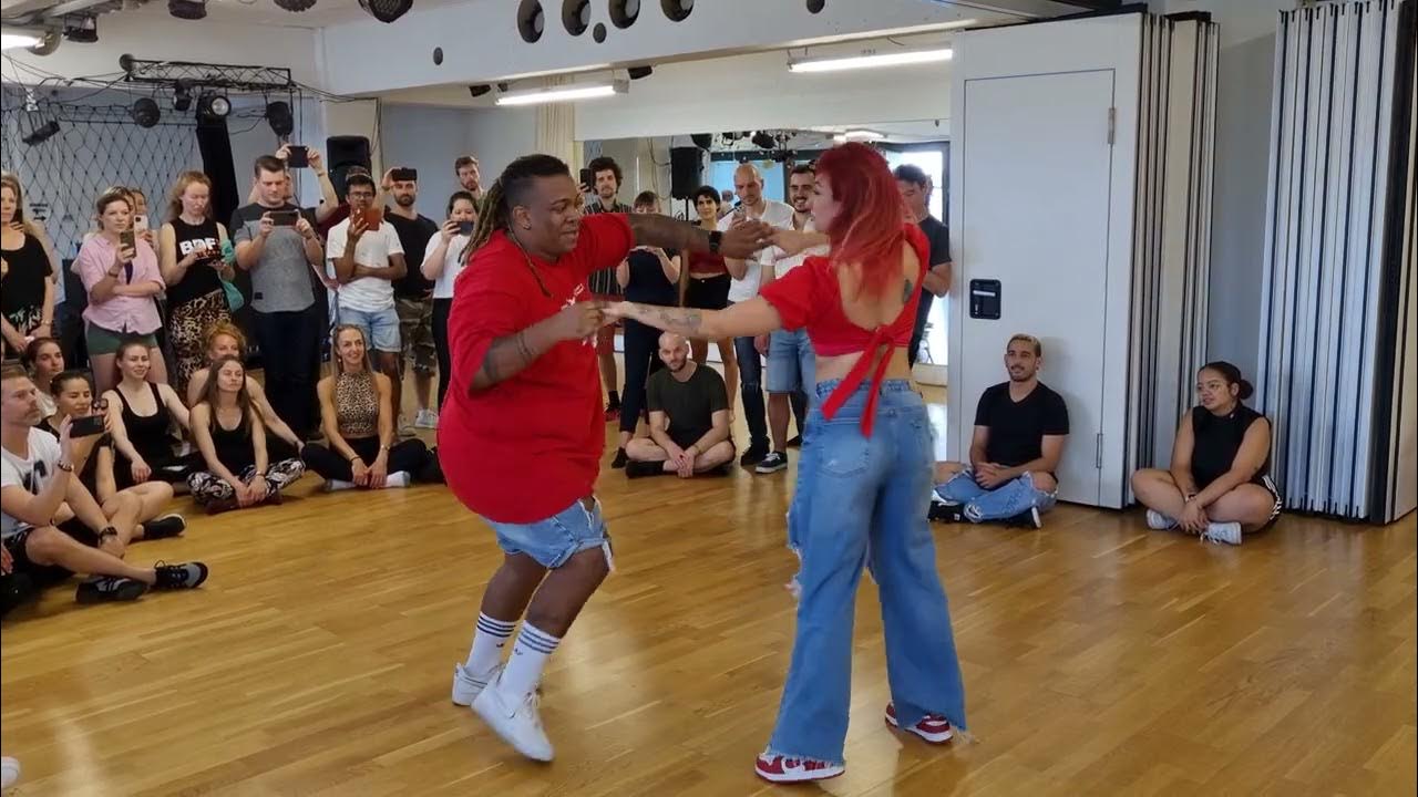 Val and Vanessa, demo at Helsinki Zouk Festival 2023 - YouTube