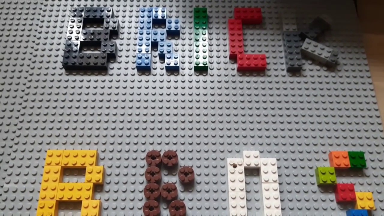 Lego - E-Gitarre / Tutorial - YouTube