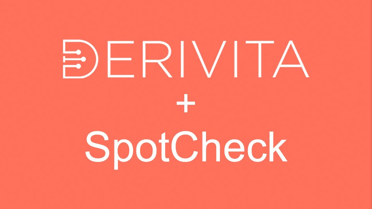 Introducing Derivita and SpotCheck - YouTube