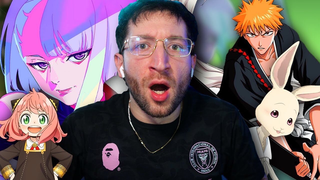Normal Guy Reacts to ANIME Openings for THE FIRST TIME - YouTube