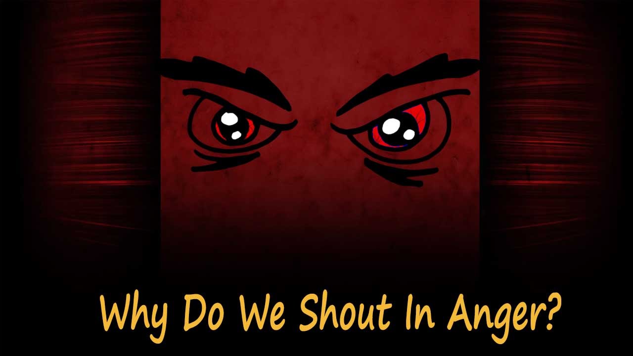 Why Do We Shout In Anger – Anger Management Tips - YouTube