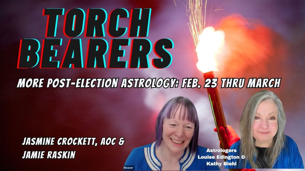 Post 2024 Election Astrology: TORCH BEARERS THROUGH THE RAPIDS ...
