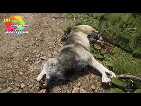 hunting wolf - medieval dynasty indonesia - ep#4
