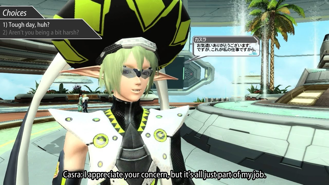 PSO2 Episode 3-4 - Casra - "To Play the Villain with Aplomb" [English ...
