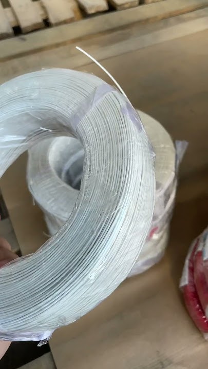 250’C PFA insulated wire UL10362 - YouTube