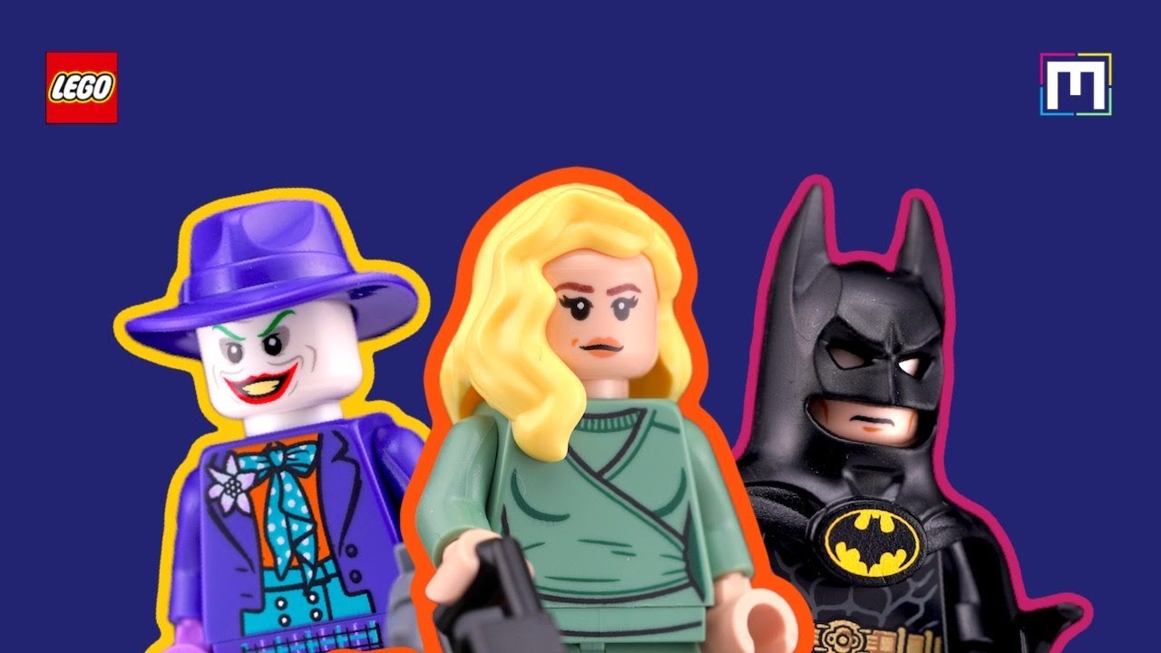 LEGO Batman 76139 UCS Batmobile 1989 Minifigure Macro Review! [4K ...