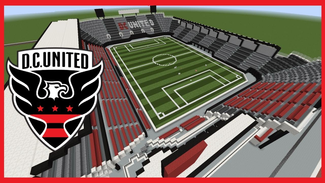 Minecraft Audi Field (old) Timelapse (New One In Description ...