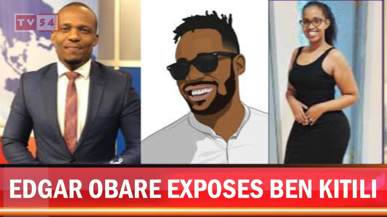 KTN NEWS ANCHOR BEN KITILI AND BEAUTIFUL WIFE AMINA MUDE SEPARATES ...