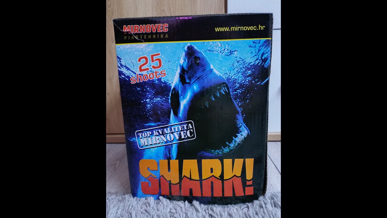 Mirnovec Pirotehnika - Shark - YouTube