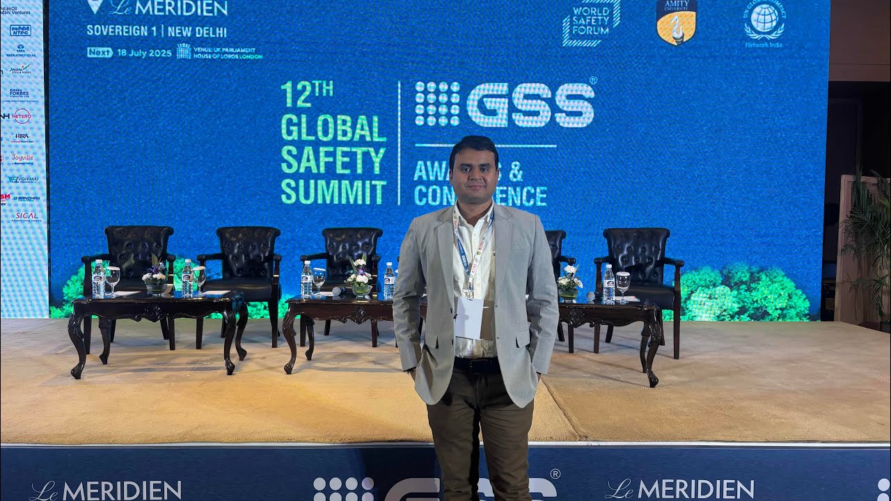 Received National EHS Award at GSS - YouTube