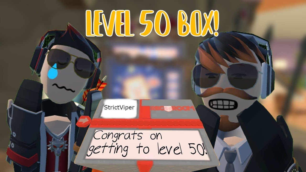 StrictViper's Level 50 Box! - YouTube