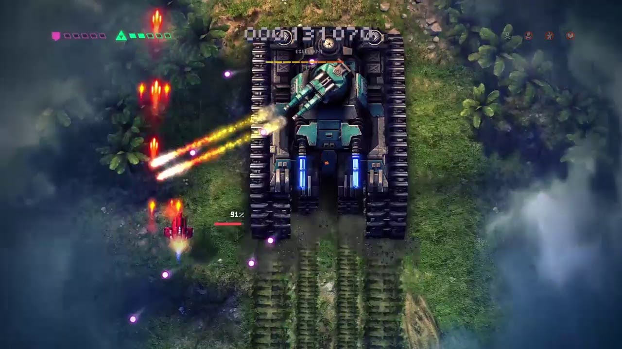 Sky Force: Live Gameplay - YouTube