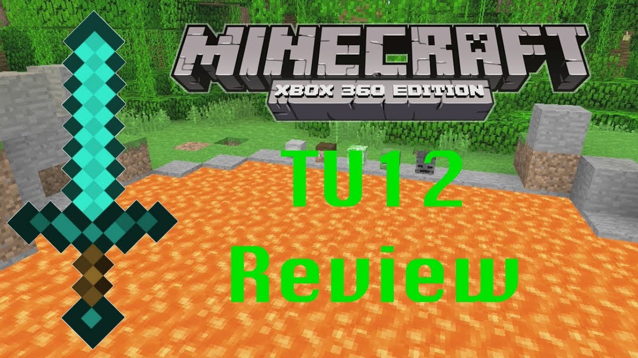 Minecraft Xbox 360 Edition: TU12 Review - YouTube