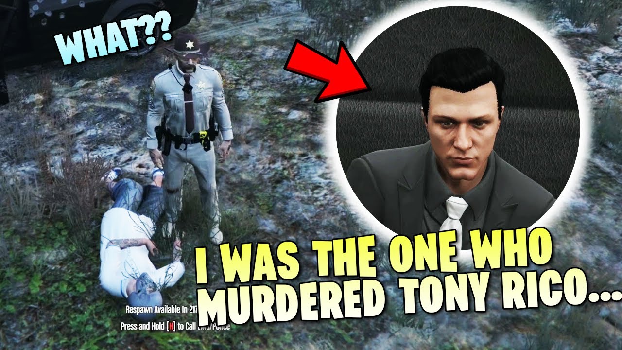 Tuggz Confesses to The COP's About Killing Tony Rico! | Prodigy RP ...