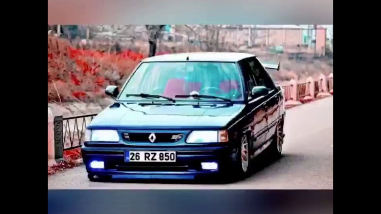 Renault 9 modifiye - YouTube