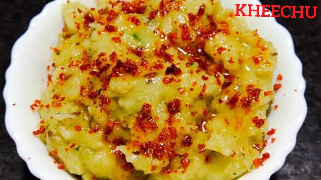 Khichu Banavani Rit | Papdi no lot | Chokha na lot nu khichu #khichu # ...