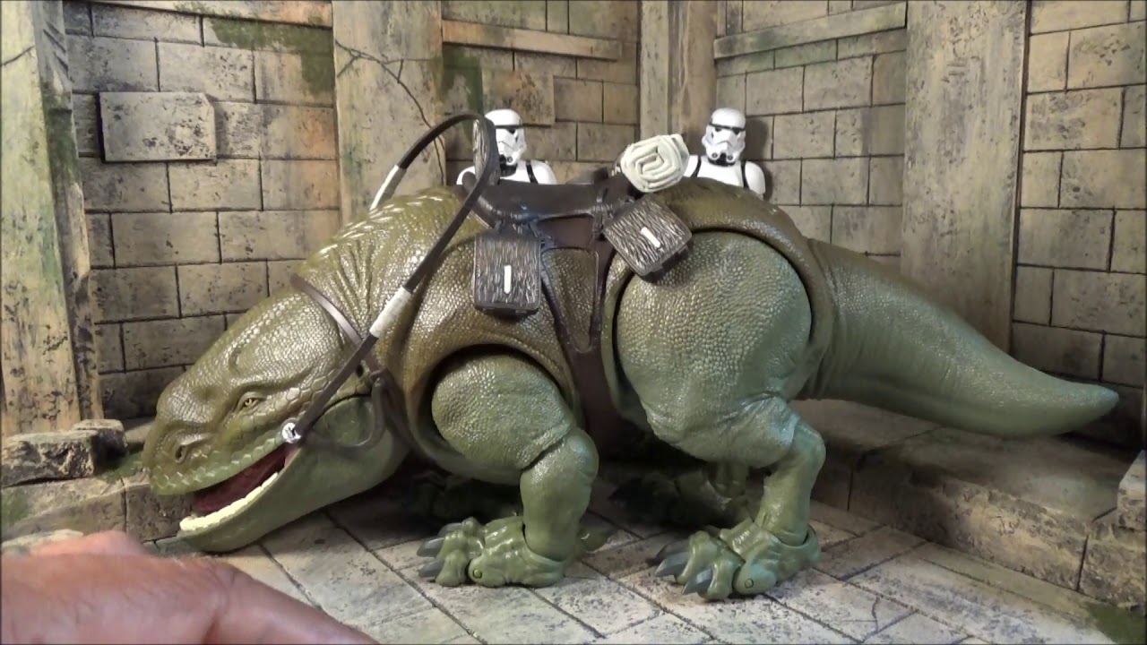 Star Wars Sandtrooper & Dewback - YouTube