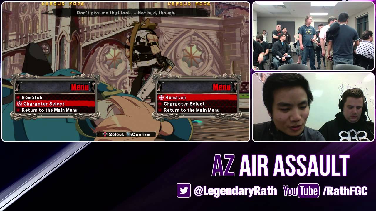 AZ Air Assault - GGxrd Tournament 2/28/2015 (part 1) - 1 / 2 - YouTube