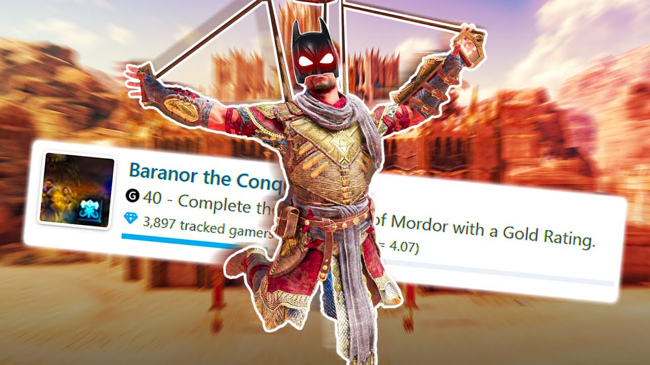 The HARDEST Challenge in Shadow of War 🔥Middle Earth Shadow of War ...