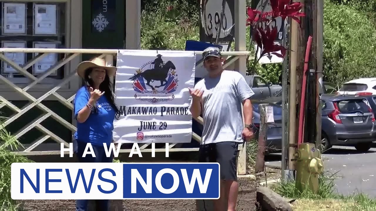 Unity will be at the center of Maui's largest and oldest paniolo event ...