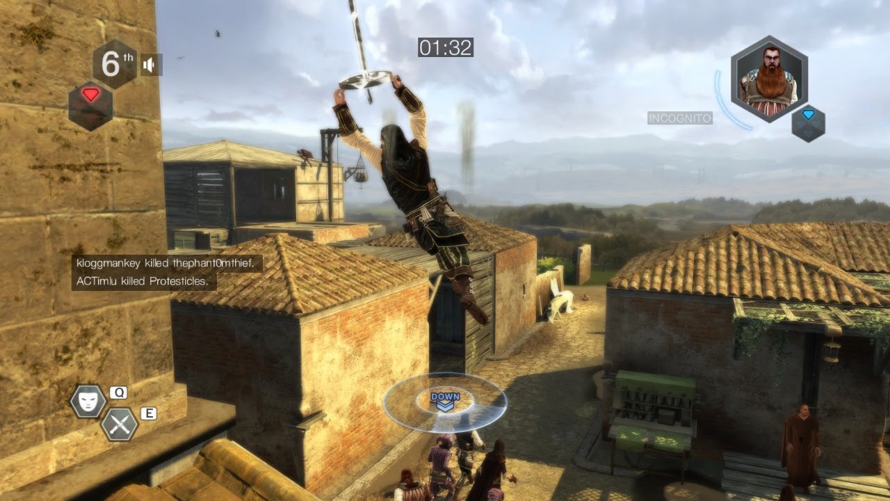 Assassin's Creed Brotherhood Multiplayer - Live Stream - YouTube