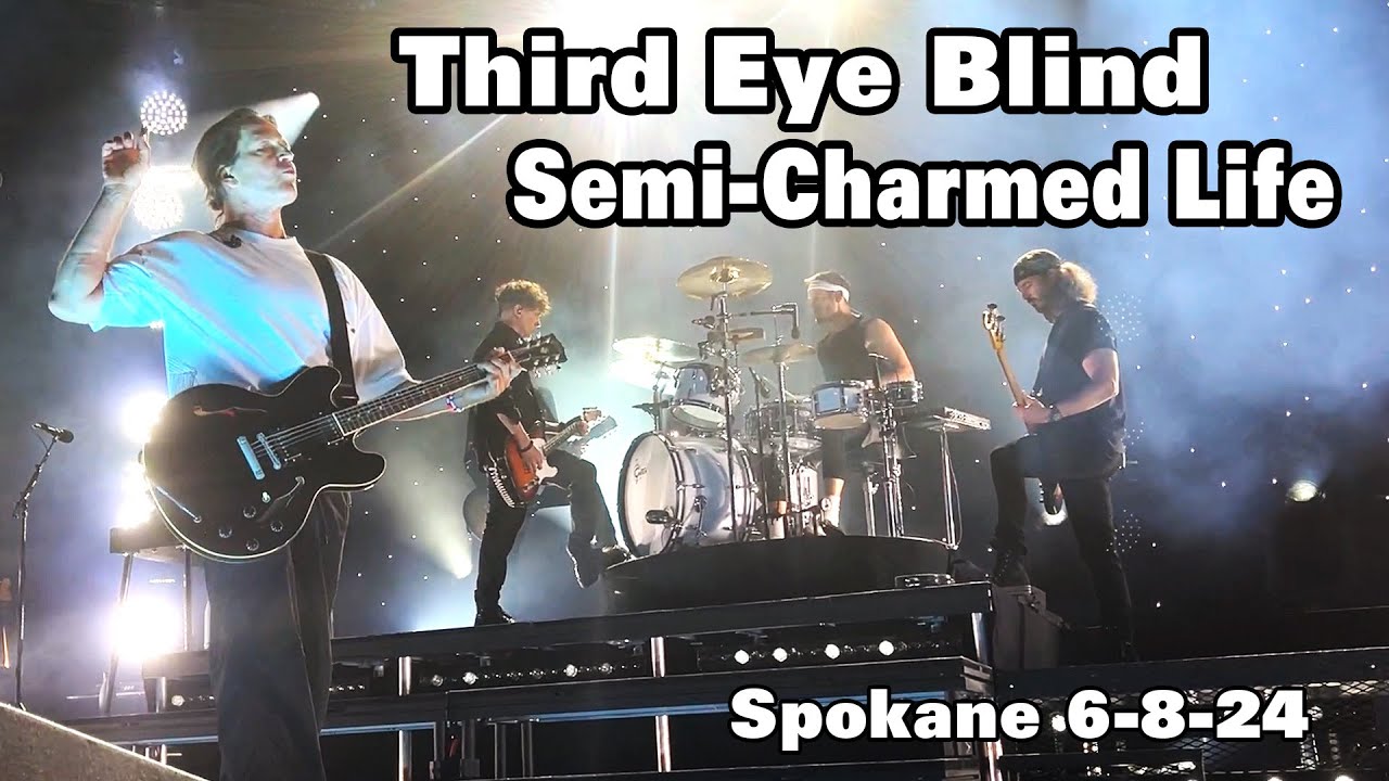 Third Eye Blind - Semi Charmed Life LIVE Spokane 6-8-24 - YouTube
