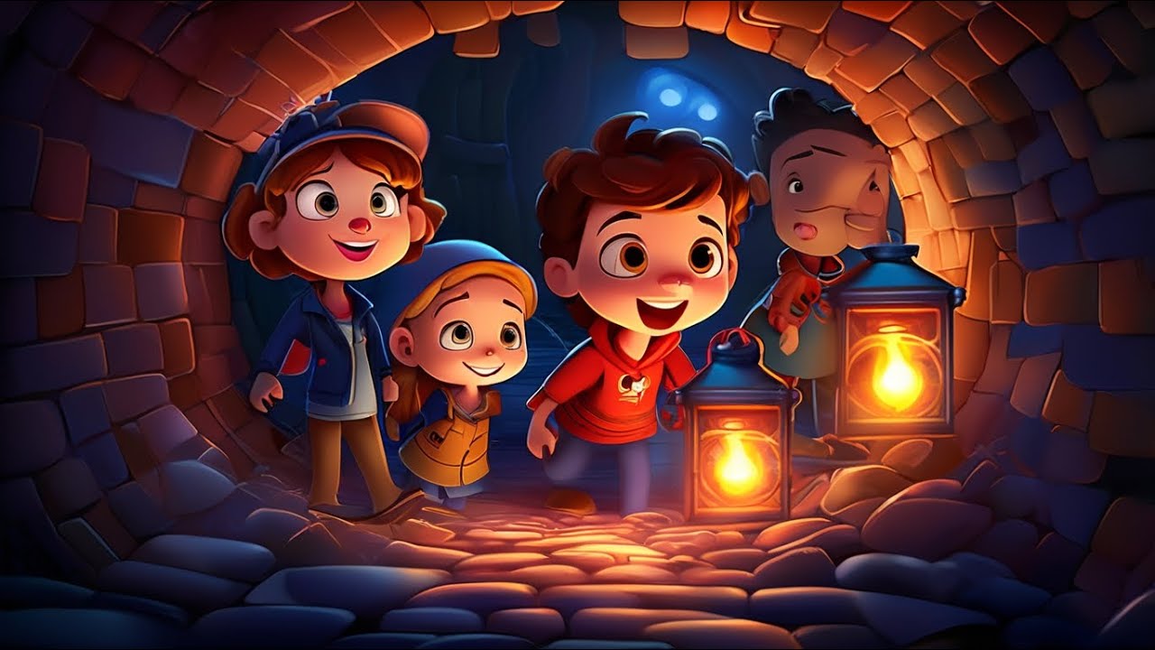 Captain Curious and The Mysterious Cave Adventure Song - YouTube
