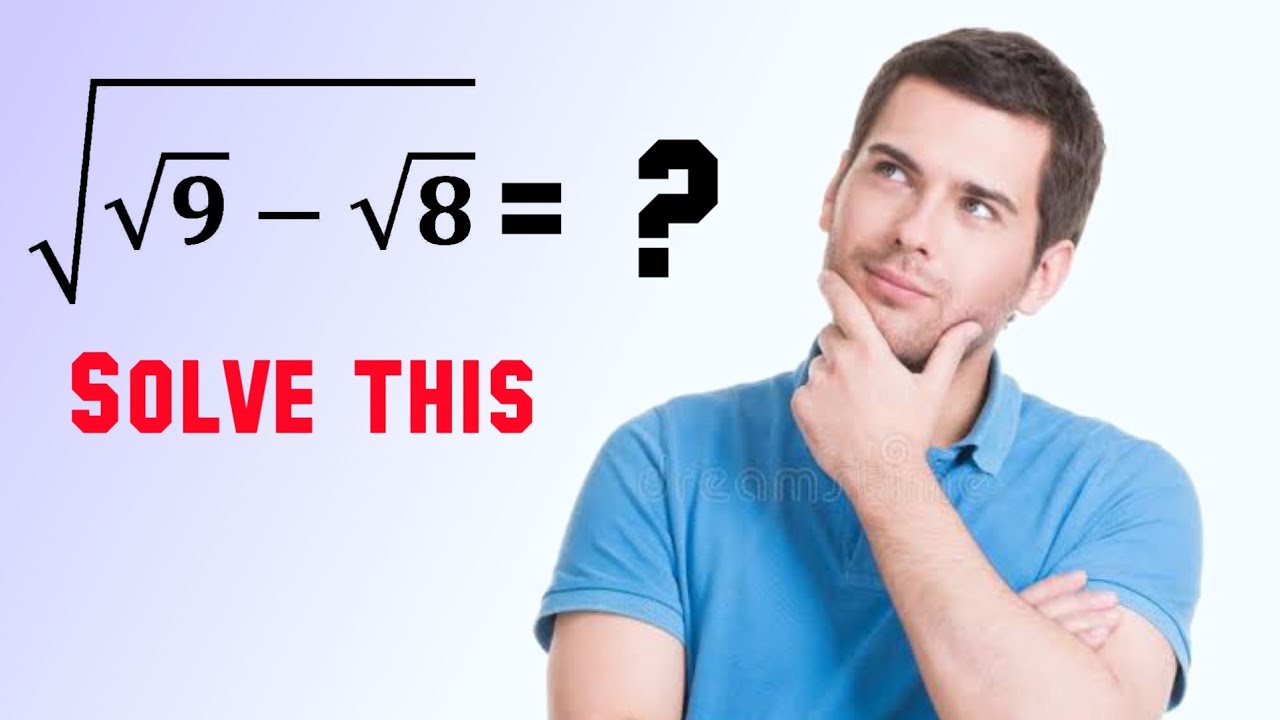 Math problem solve without calculator - YouTube