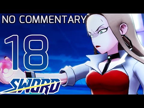 Pokemon Sword Walkthrough Part 18 - No Commentary Gameplay
