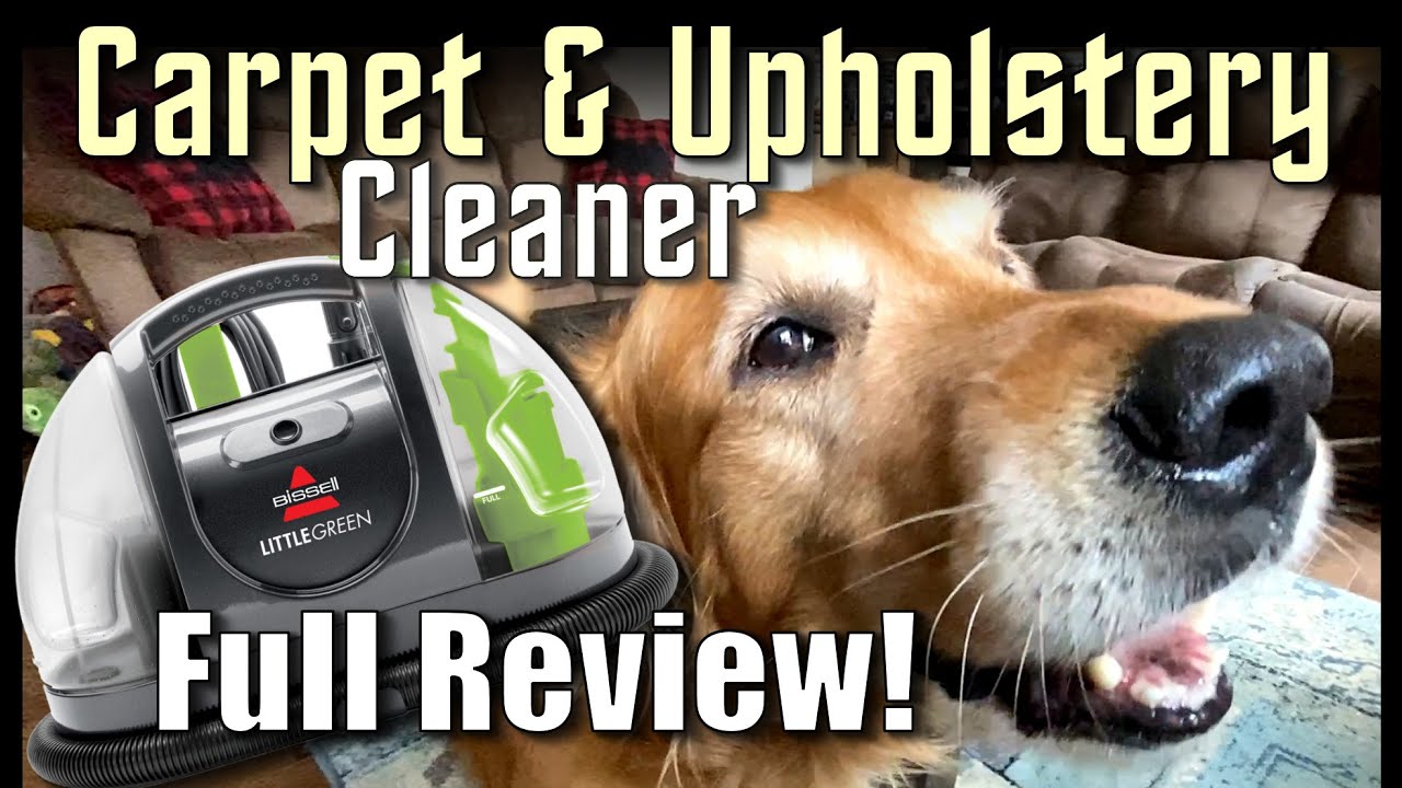 Little Green Spot Cleaning Machine For Pets And Dirty Husbands - YouTube