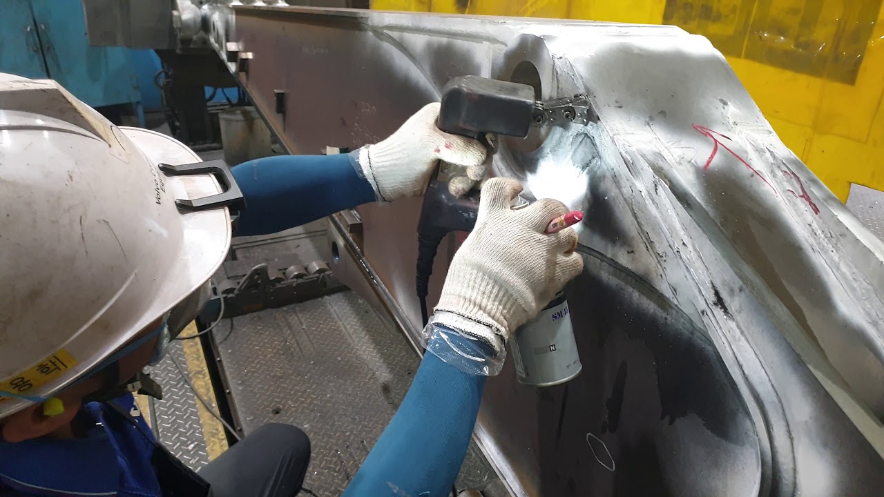 MT inspection - YouTube