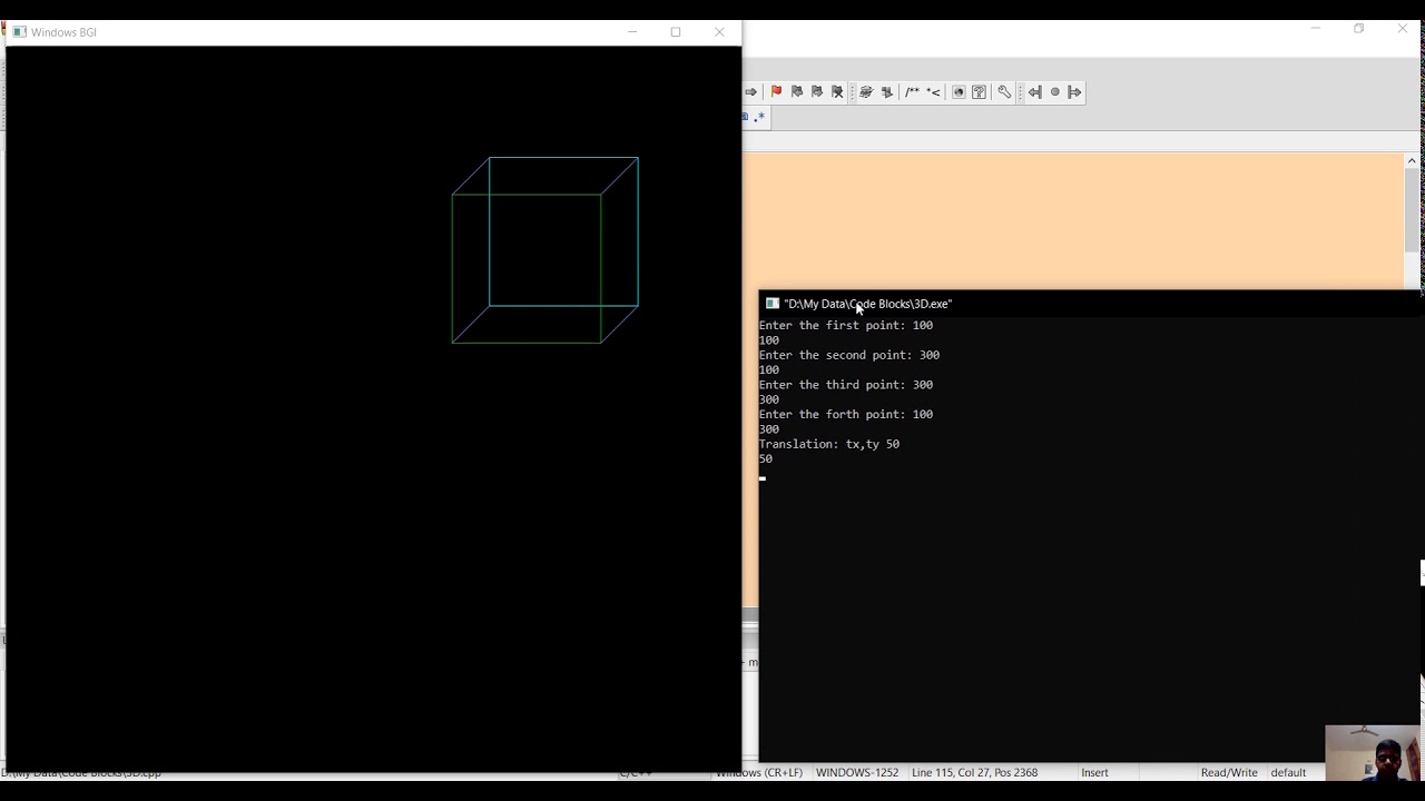3D In Computer Graphics Using C In Codeblocks IDE YouTube 3D In Computer Graphics Using C In Codeblocks IDE YouTube