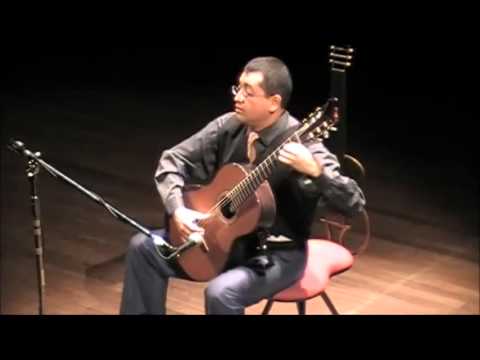 Marcos Puña: Tango Español (Emilio Pujol) - YouTube