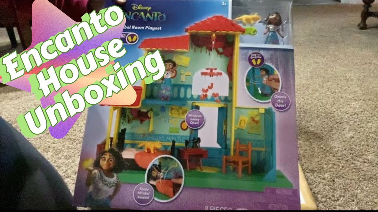 Encanto House Unboxing! - YouTube