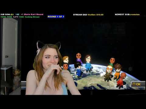 Compilazioni di rutti della streamer Amouranth  (1)