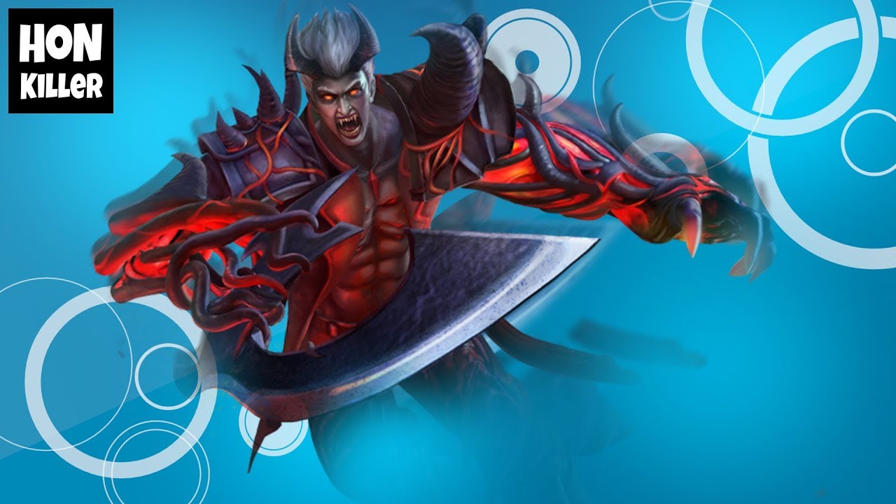 HoN Amun-Ra Gameplay - Shabbat8 - Legendary - YouTube