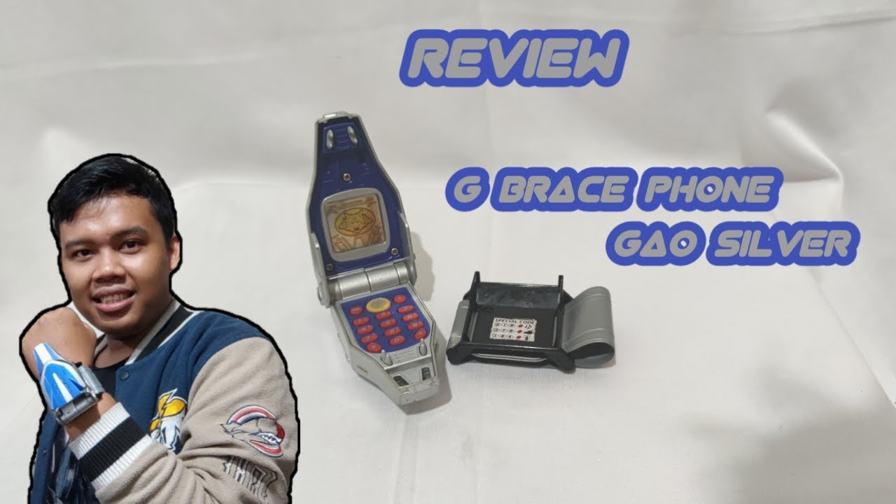Review GBrace Phone Gao Silver Hyakujuu Sentai Gao Ranger (Bahasa ...