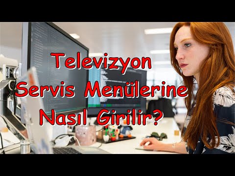 Televizyon Servis Menü Girişleri (4 marka - 5 model)