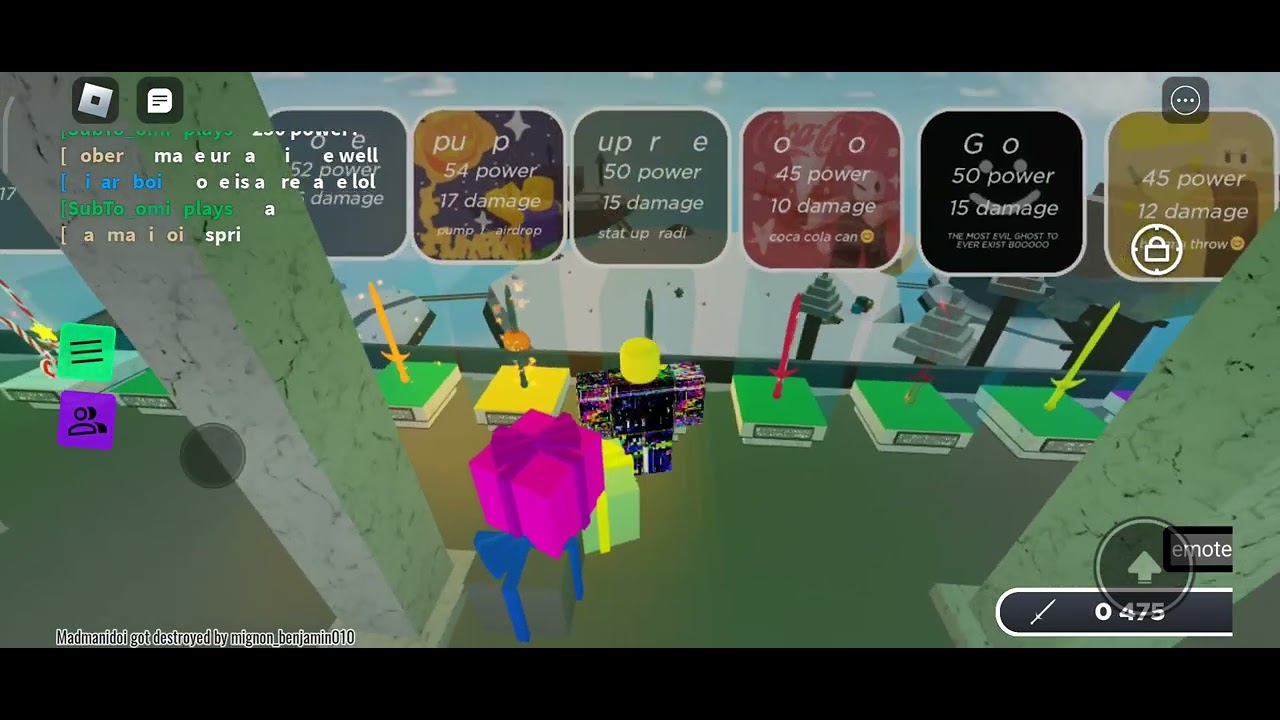 how to get all swords in silly sword game!!!! (part 5 aka last part ...