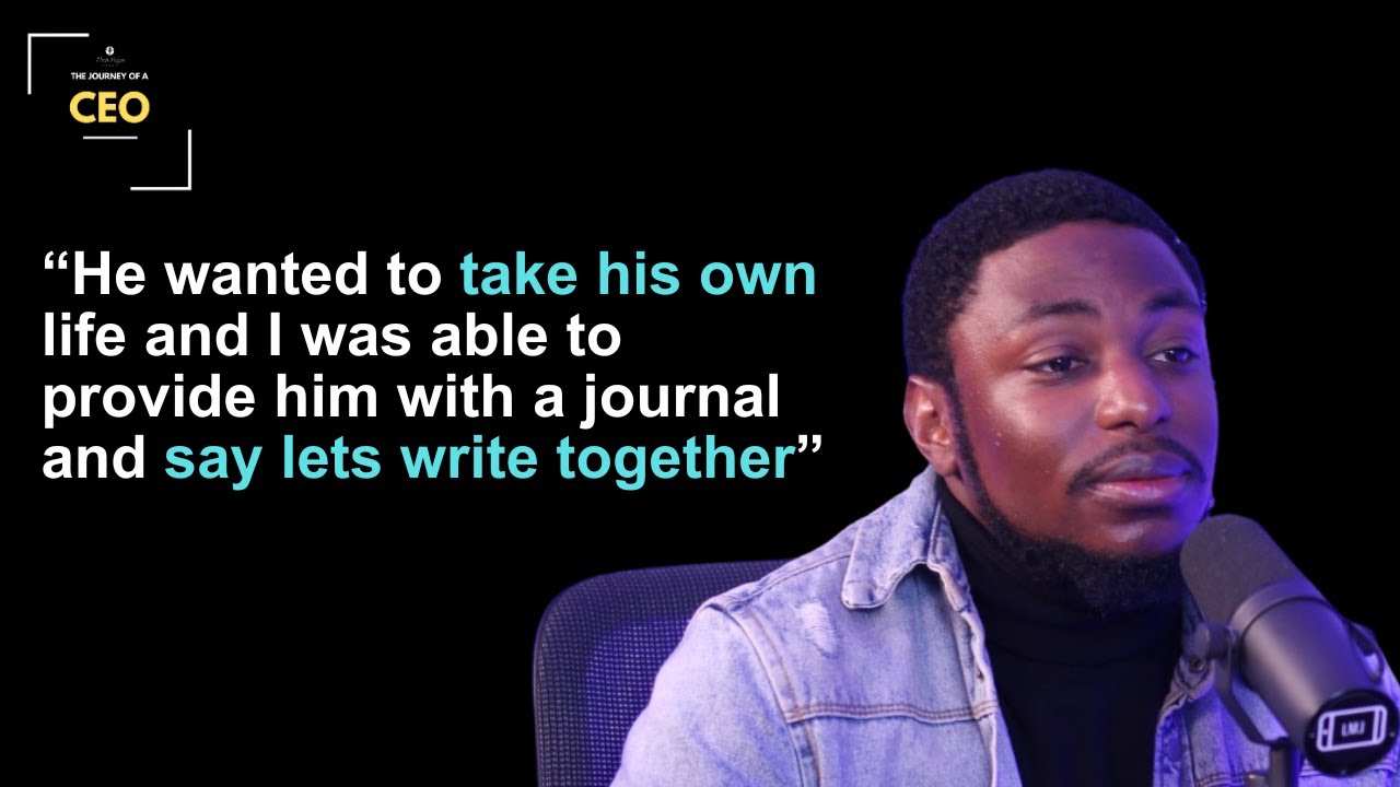 The Entrepreneur Behind The Social Enterprise Dedicated To Men's Mental ...